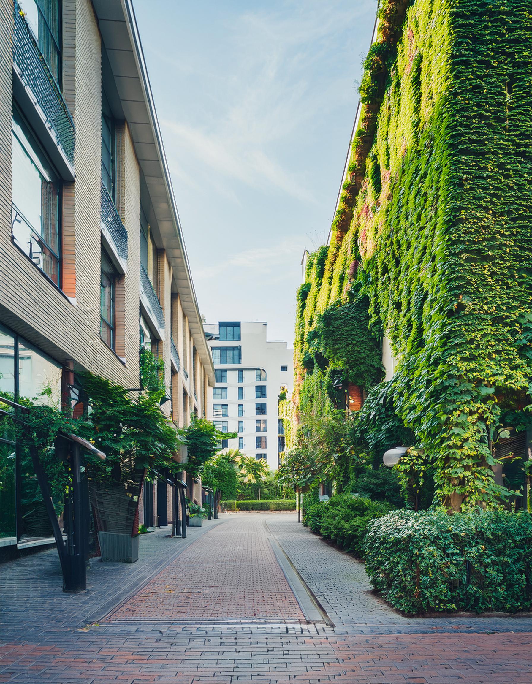 Pourquoi végétaliser une façade ? - Javoy Green Solutions